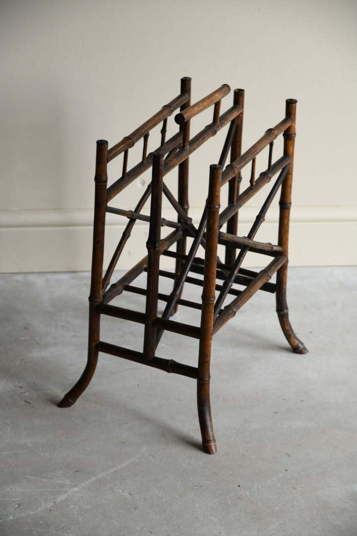 Victorian Aesthetic Style Magazine Rack – Kernow Furniture