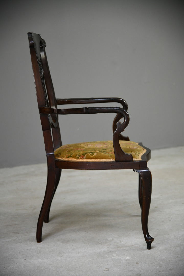Victorian Carver Chair – Kernow Furniture