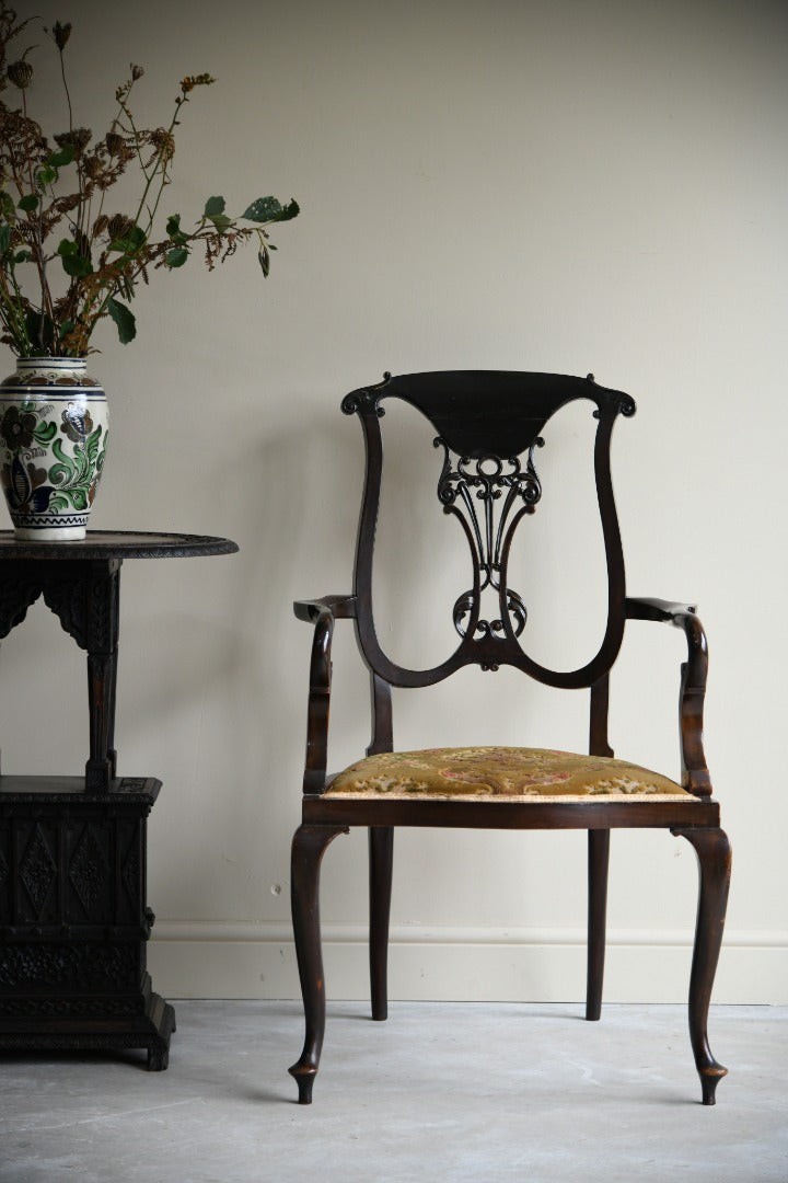 Victorian Carver Chair – Kernow Furniture