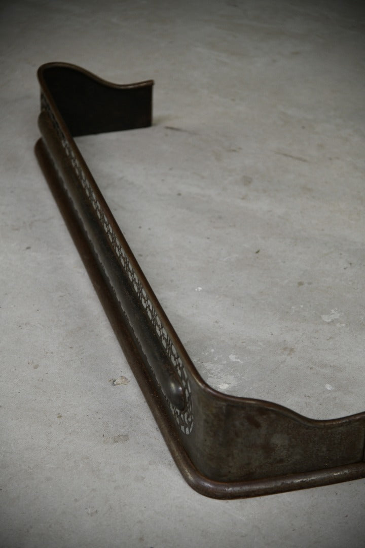Georgian Steel Fire Fender – Kernow Furniture