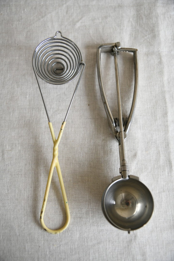 Ice Cream Scoop & Pea Ladle – Kernow Furniture