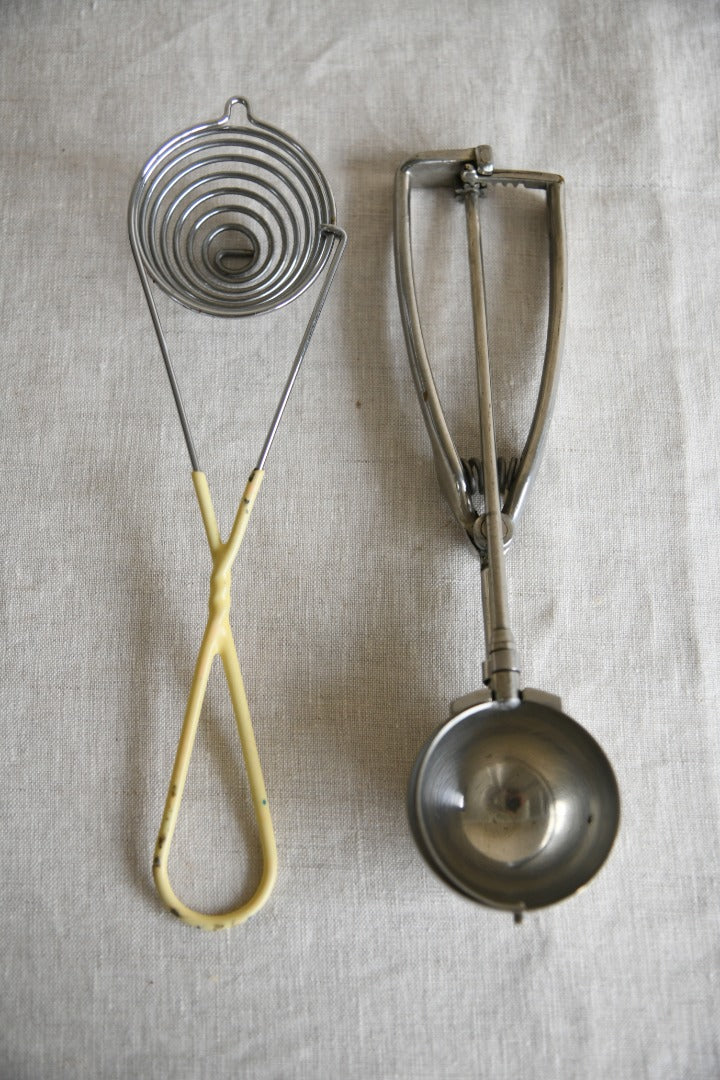 Ice Cream Scoop & Pea Ladle – Kernow Furniture