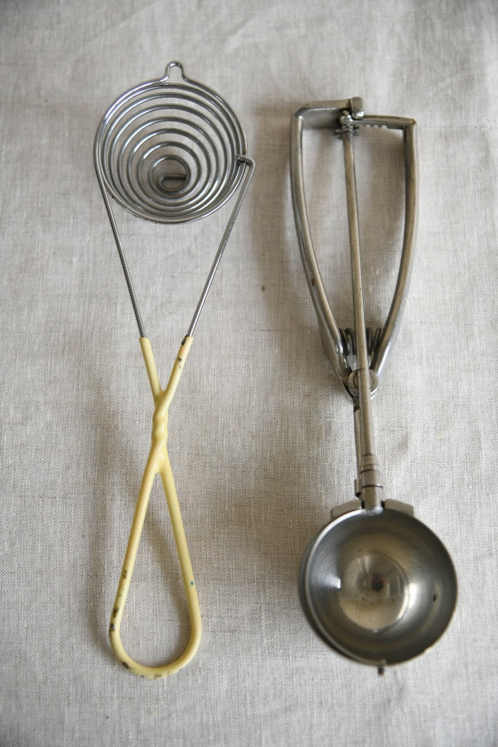 Ice Cream Scoop & Pea Ladle – Kernow Furniture