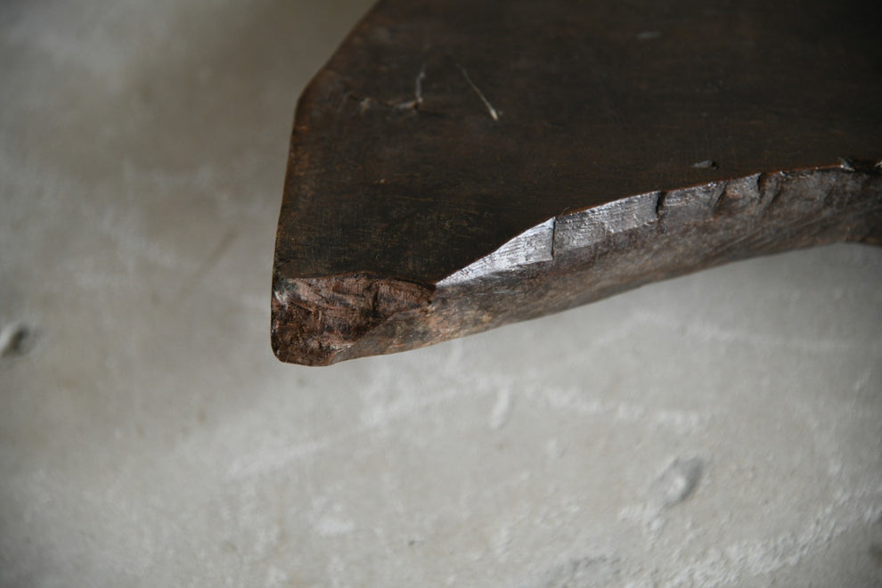 Carved African Palaver Chair – Kernow Furniture