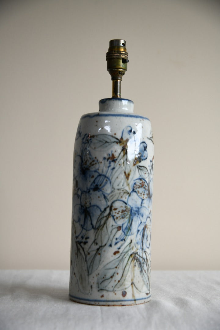 Large Round Table Lamp – Kernow Furniture