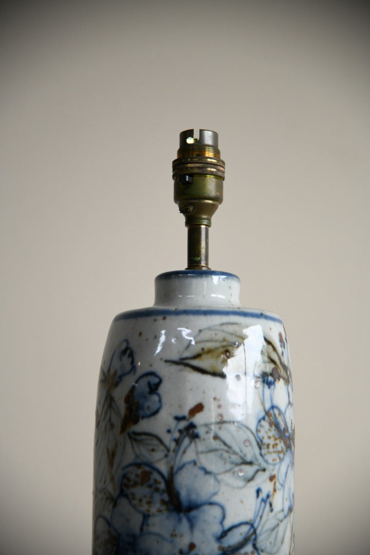 Large Round Table Lamp – Kernow Furniture