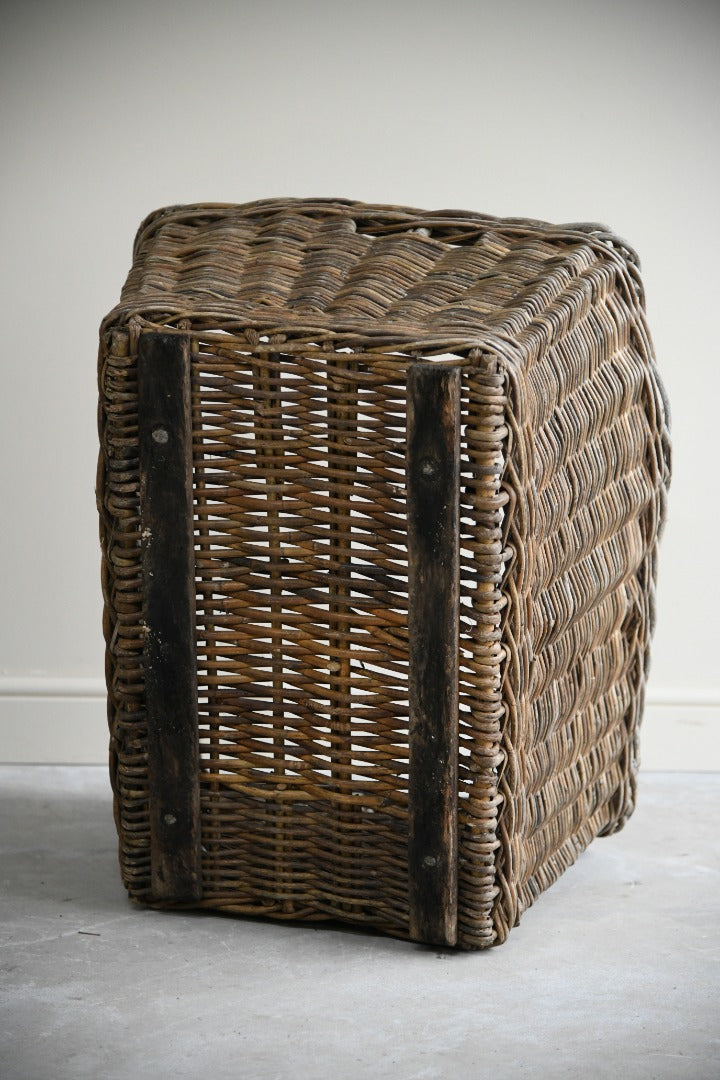 Large Willow Log Basket – Kernow Furniture