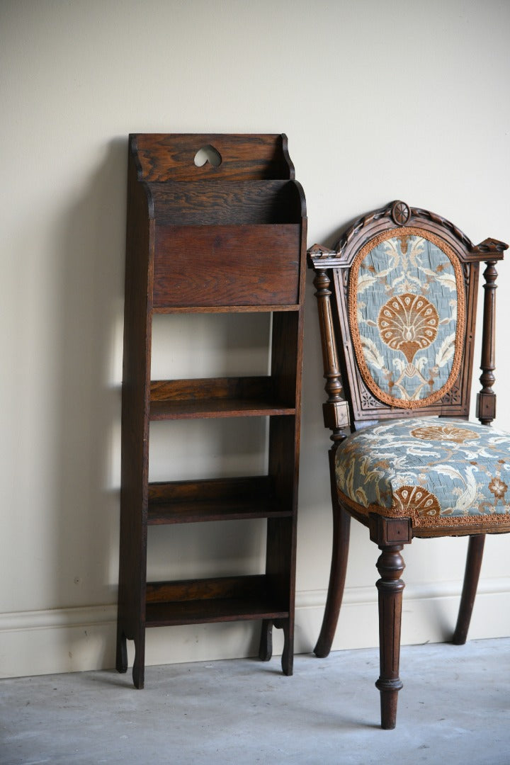 Liberty Style Arts & Crafts Bookshelf – Kernow Furniture