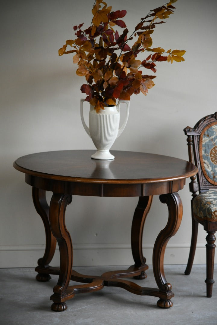 Emil Gerstel Walnut Centre Table – Kernow Furniture