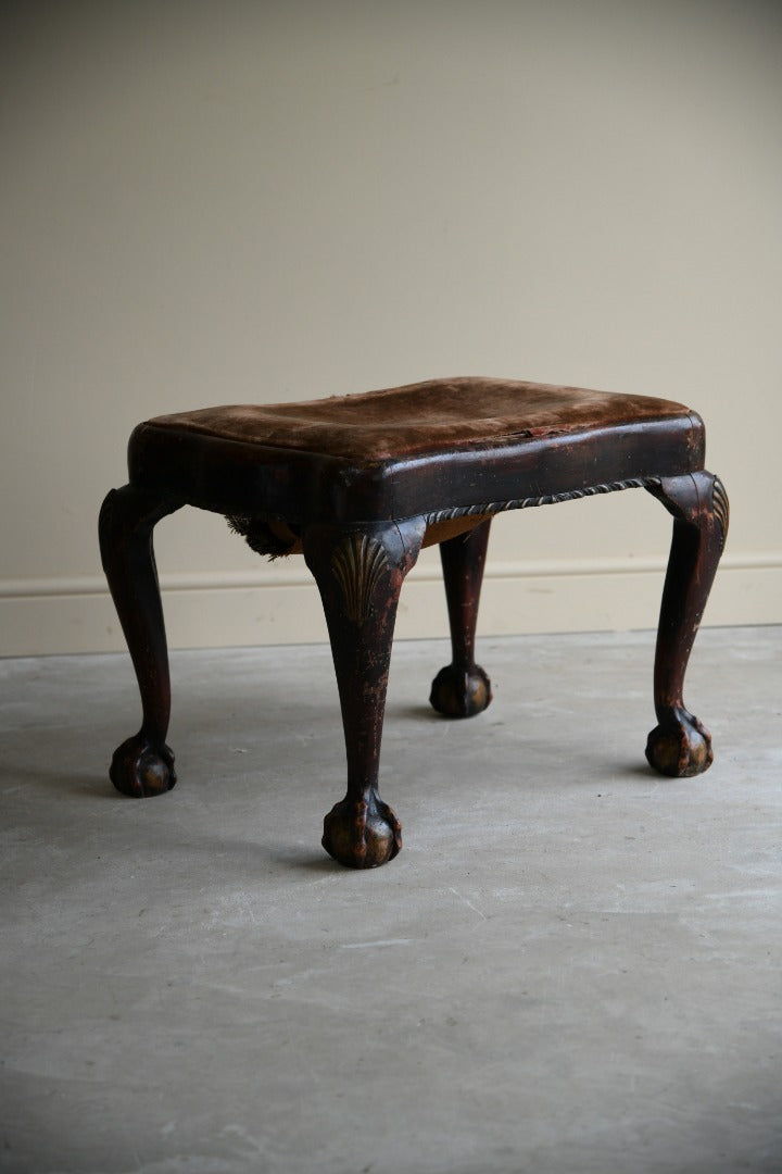 Georgian Style Stool – Kernow Furniture