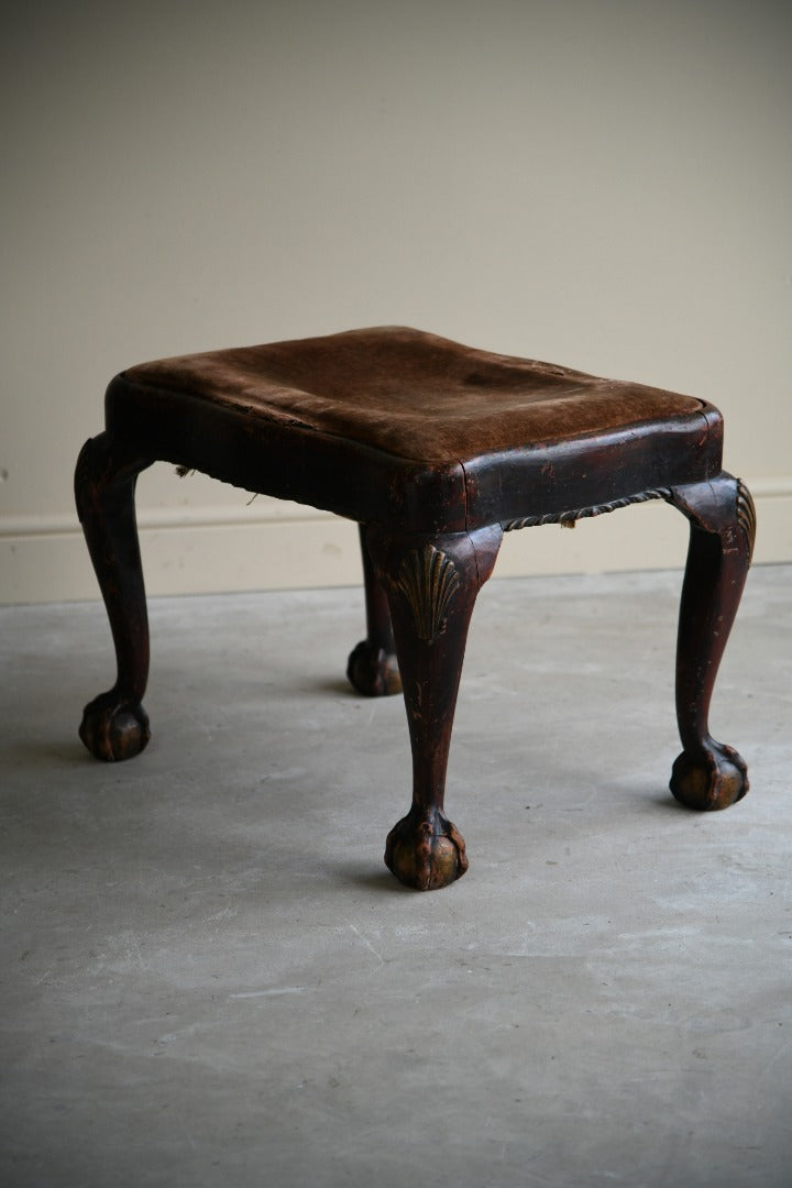 Georgian Style Stool – Kernow Furniture