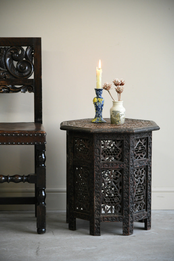 Late 19th Century Octagonal Occasional Table – Kernow Furniture