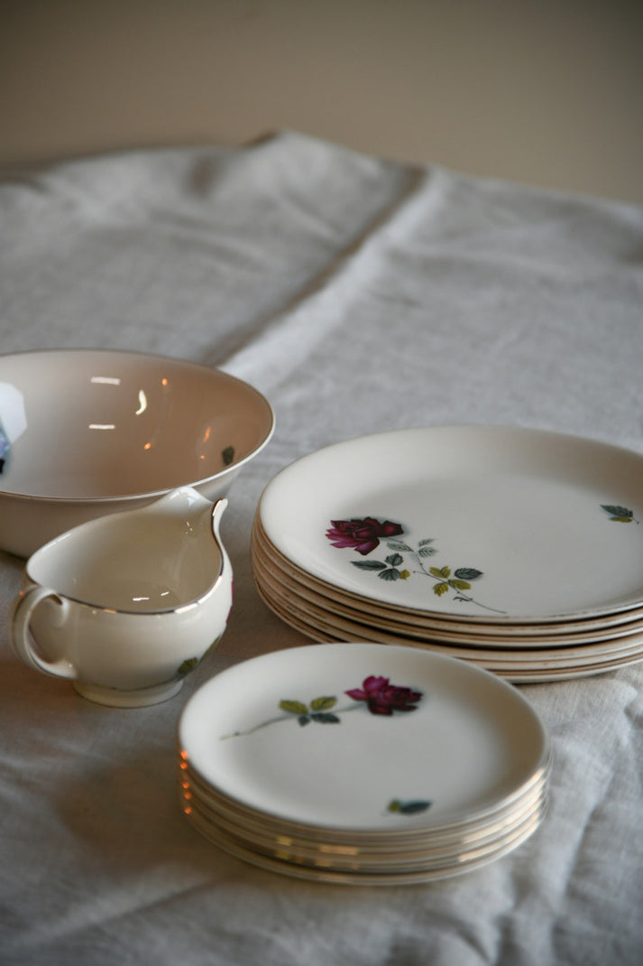 Alfred Meakin Realm Rose Part Dinner Set – Kernow Furniture