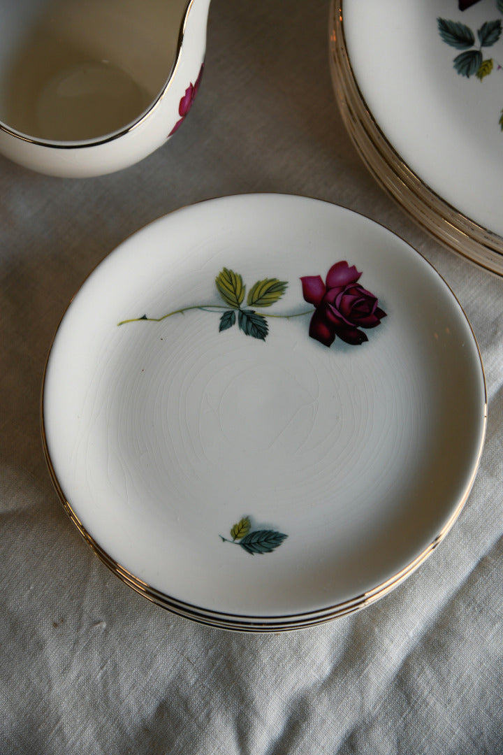 Alfred Meakin Realm Rose Part Dinner Set – Kernow Furniture