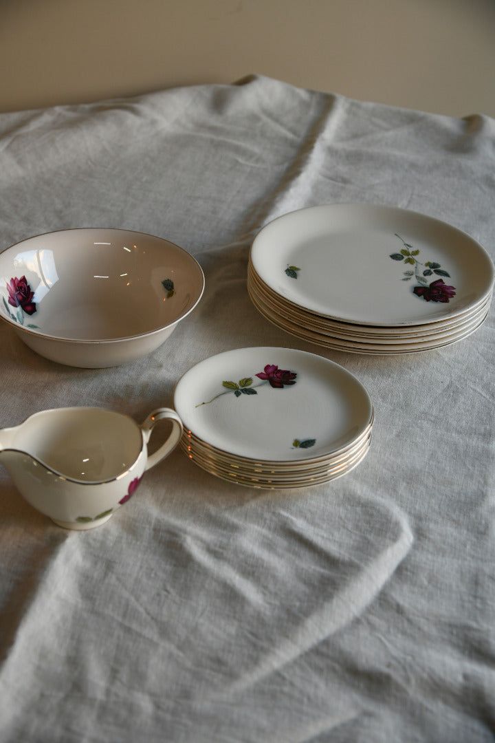 Alfred Meakin Realm Rose Part Dinner Set – Kernow Furniture