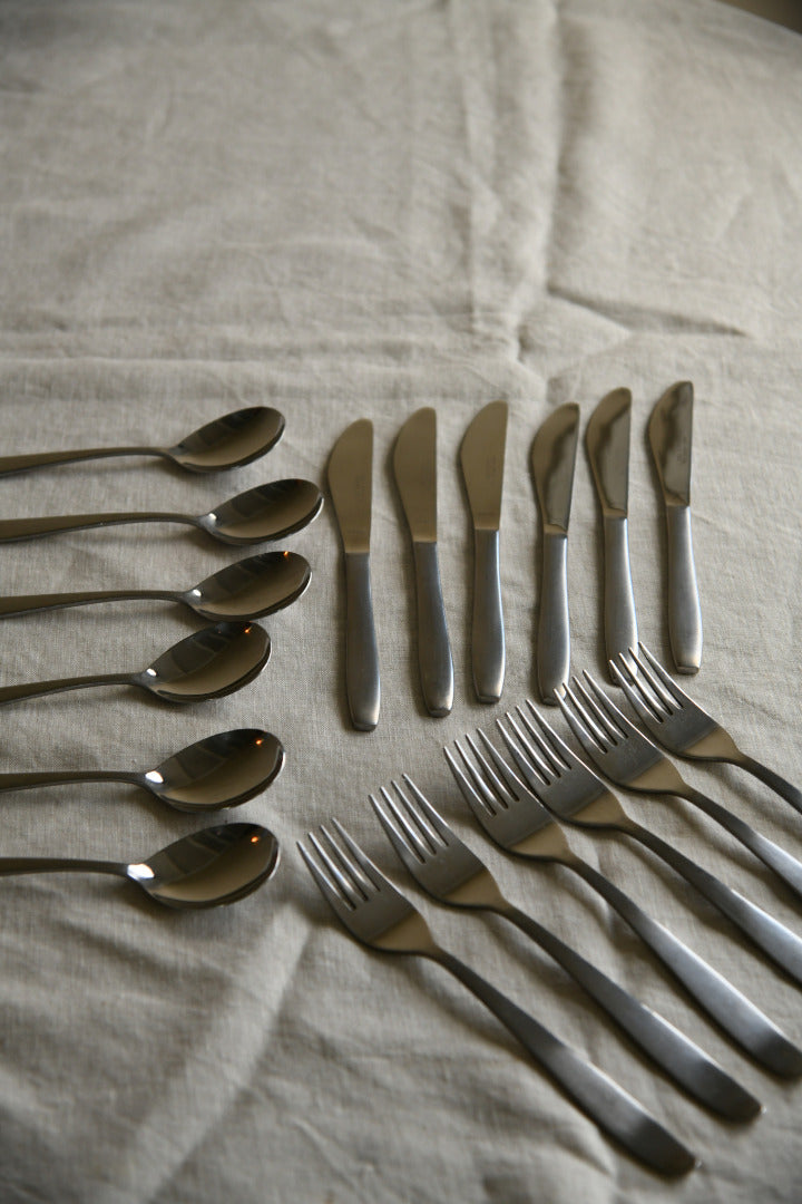 6 Place Setting Viners Cutlery – Kernow Furniture