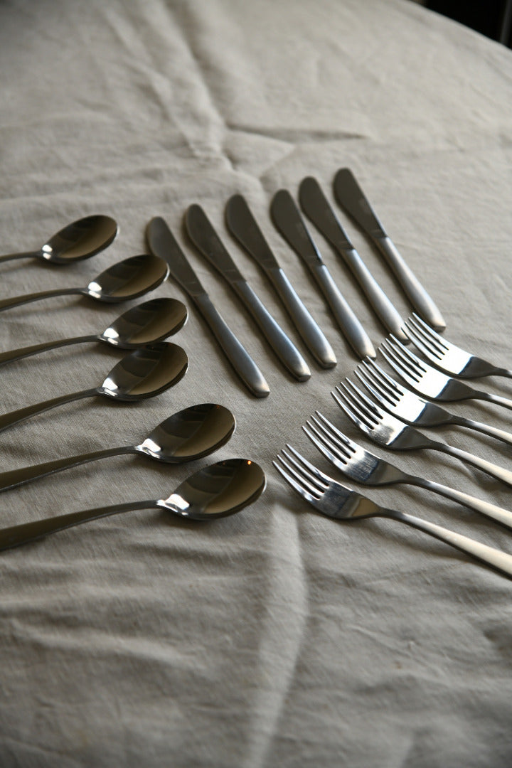 6 Place Setting Viners Cutlery – Kernow Furniture
