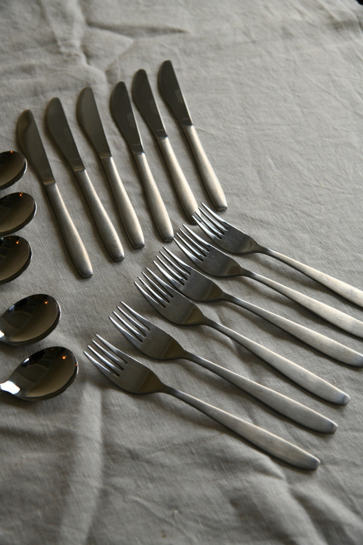 6 Place Setting Viners Cutlery – Kernow Furniture
