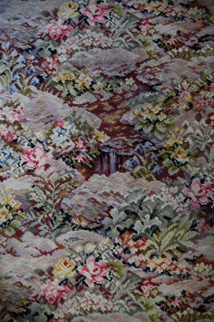 Large Vintage Floral Carpet – Kernow Furniture