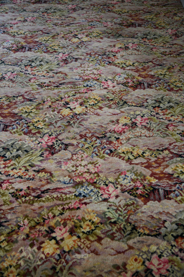 Large Vintage Floral Carpet – Kernow Furniture