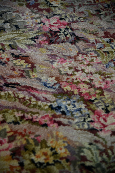 Large Vintage Floral Carpet – Kernow Furniture
