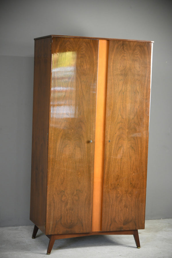 Retro Meredew Wardrobe – Kernow Furniture