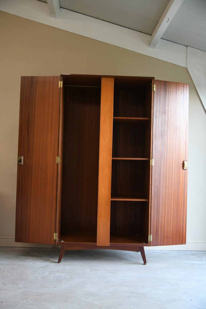 Retro Meredew Wardrobe – Kernow Furniture