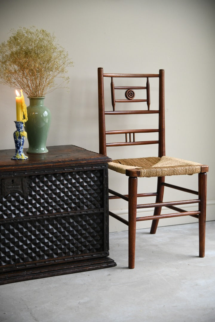 Arts & Crafts Small Occasional Chair – Kernow Furniture