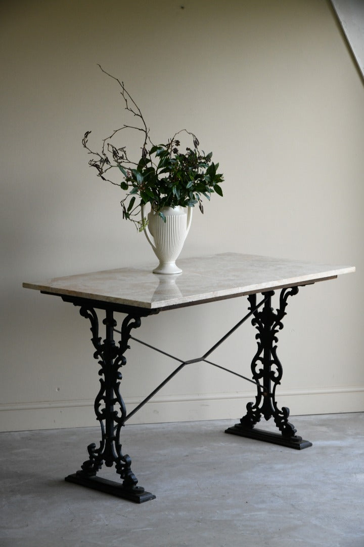 Small Marble Dining Table – Kernow Furniture