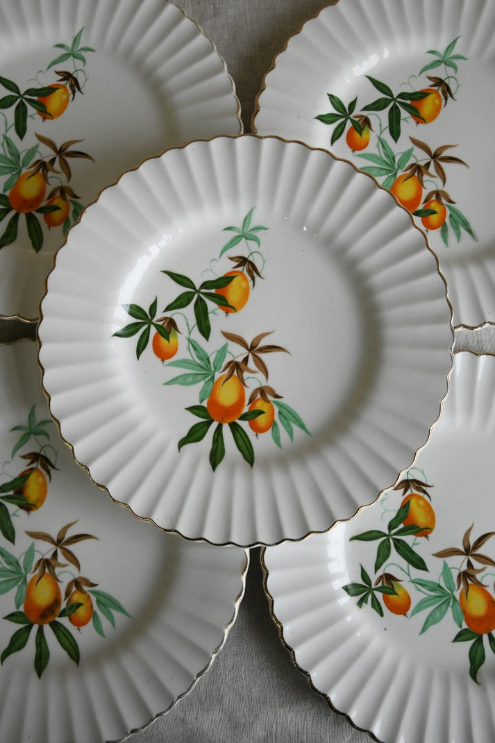 5 J & G Meakin Dinner Plates – Kernow Furniture