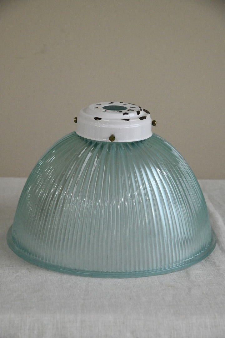 Ribbed Glass Ceiling Lamp Shade – Kernow Furniture