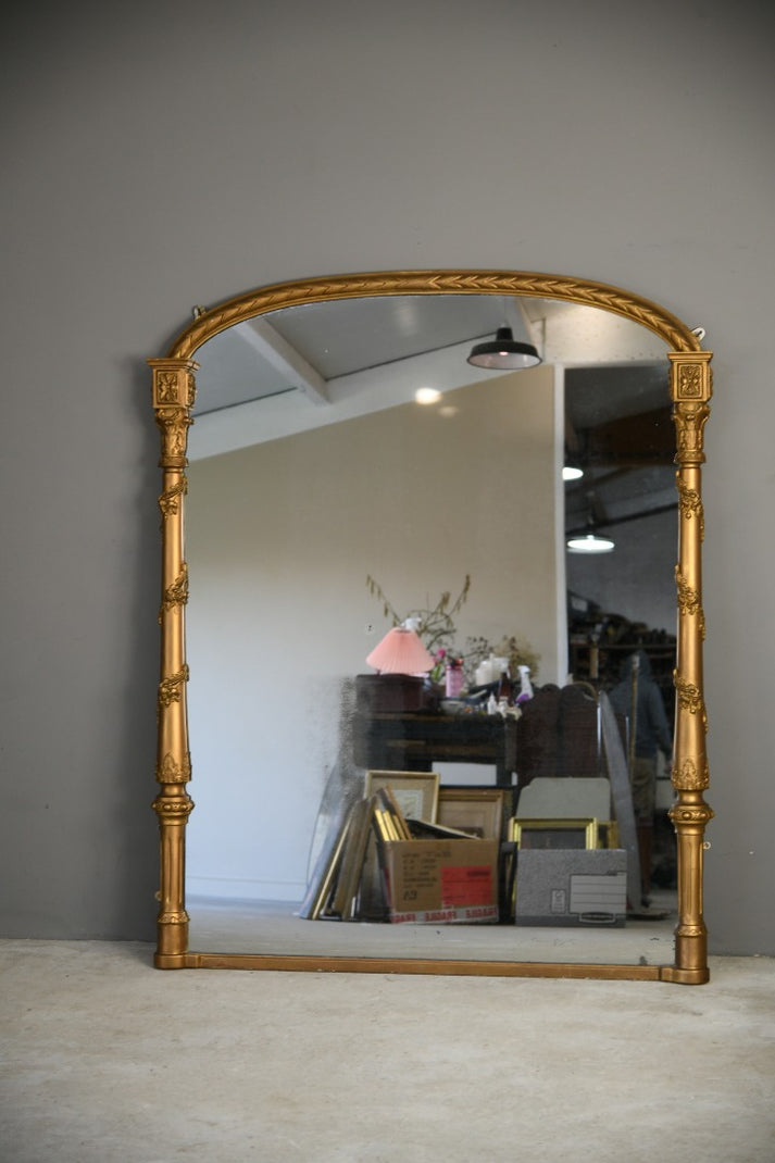 Large Overmantle Mirror – Kernow Furniture