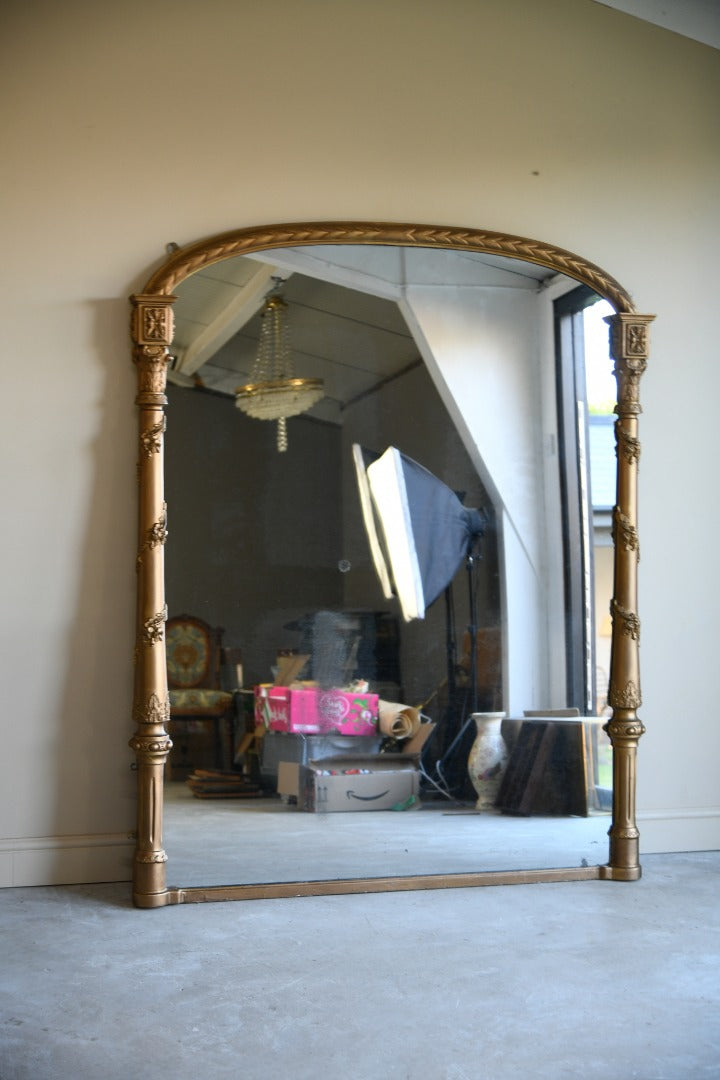 Large Overmantle Mirror – Kernow Furniture