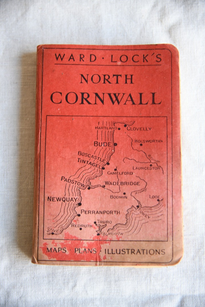 Ward Lock Red Guide North Cornwall – Kernow Furniture