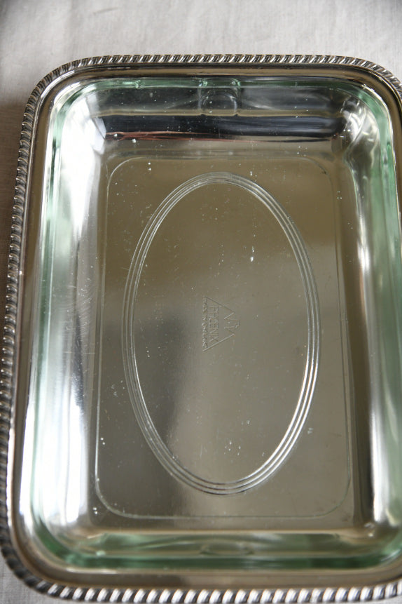 Silver Plated Entree Dish – Kernow Furniture