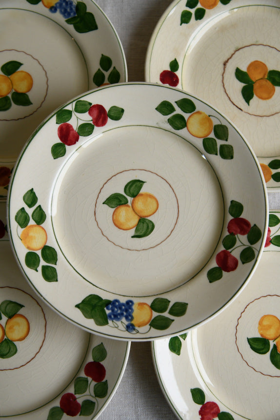 5 Adams Titian Ware Side Plates – Kernow Furniture