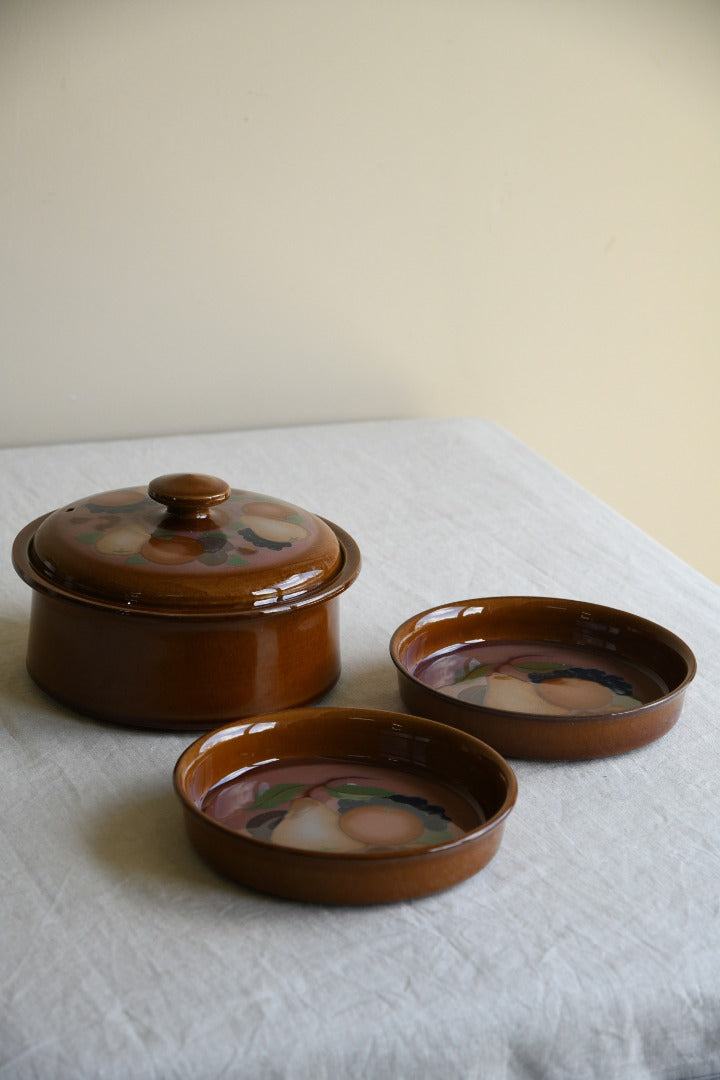 Denby Orchard Pattern Dishes – Kernow Furniture