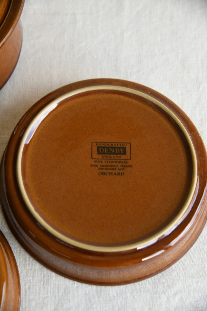 Denby Orchard Pattern Dishes – Kernow Furniture