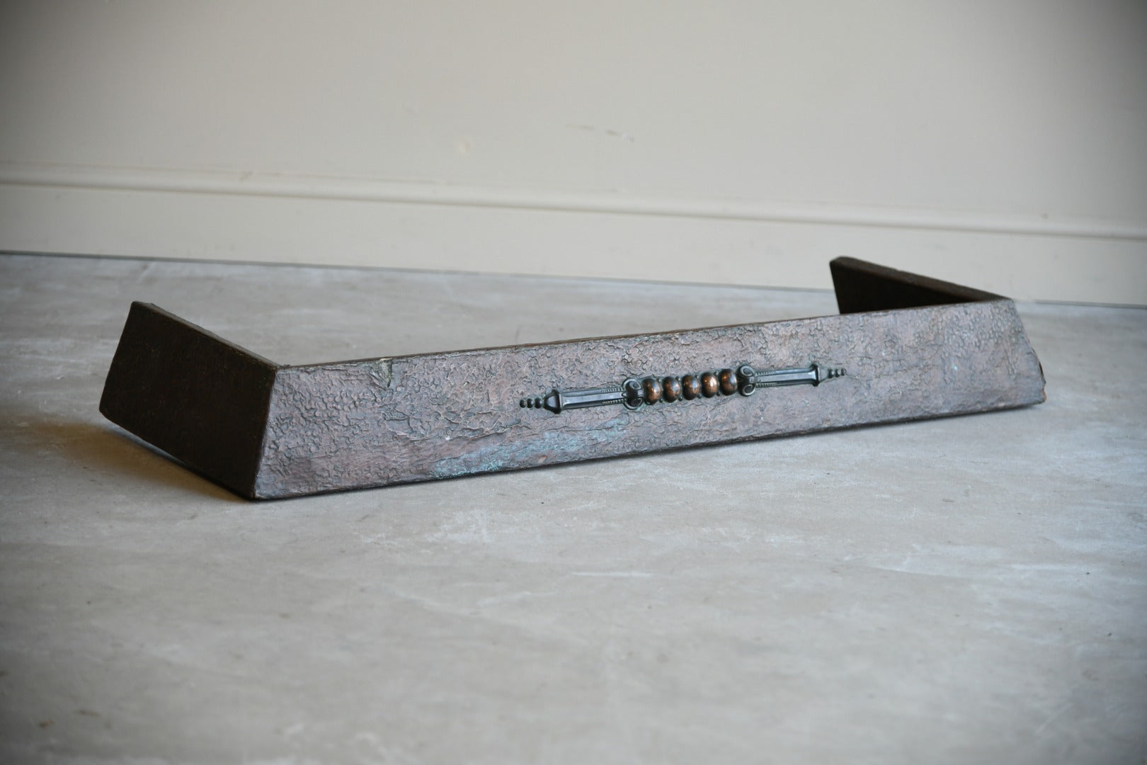 Copper Fire Fender – Kernow Furniture