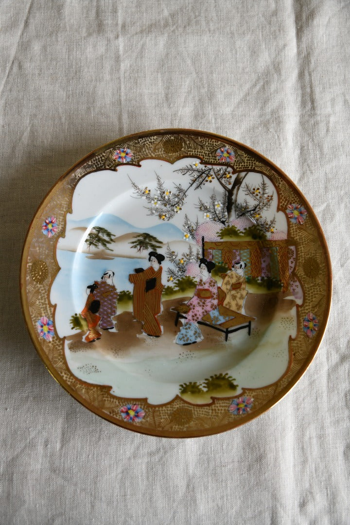 Japanese Kutani Tea Set – Kernow Furniture