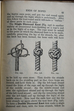 Knots Ties & Splices – Kernow Furniture