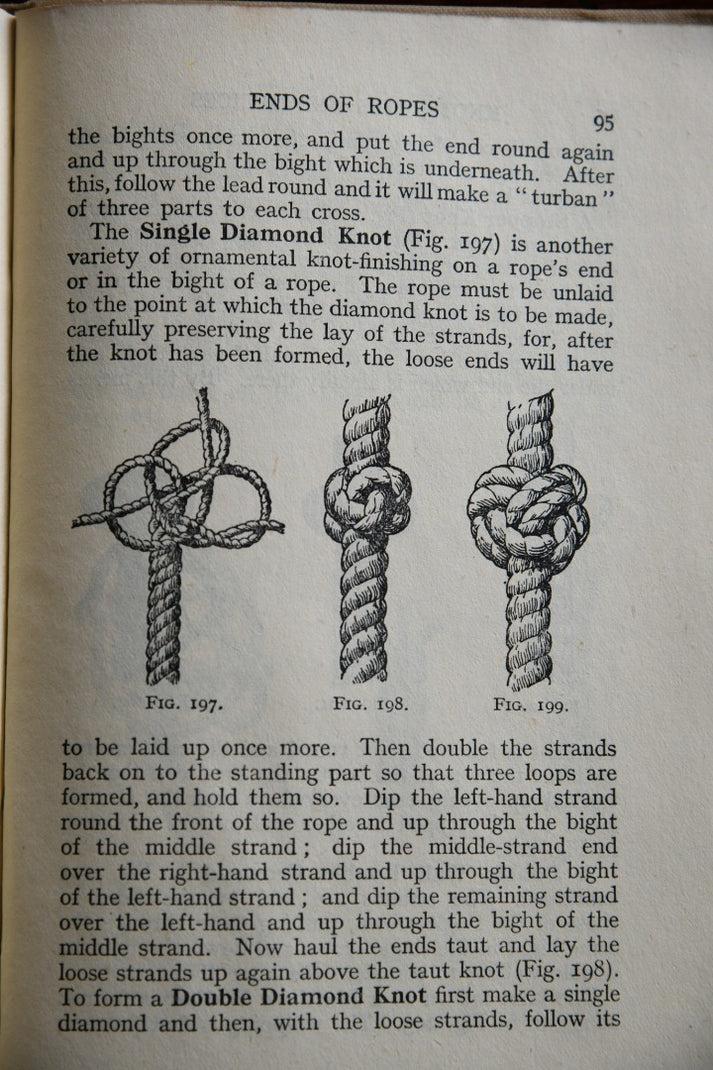 Knots Ties & Splices – Kernow Furniture