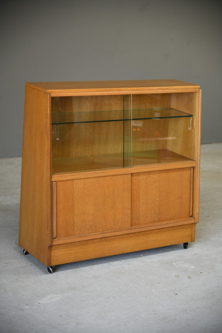 G Plan Oak Bookcase – Kernow Furniture