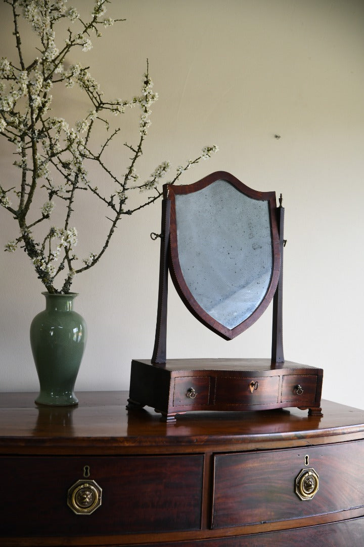 Georgian Dressing Table Mirror – Kernow Furniture