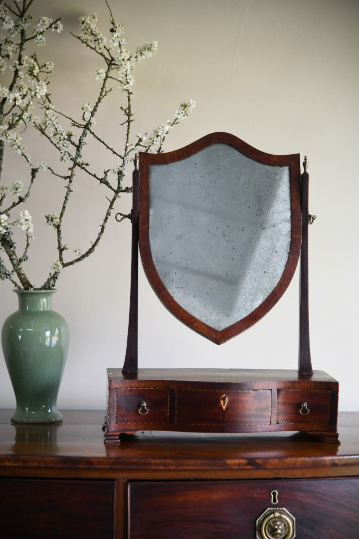 Georgian Dressing Table Mirror – Kernow Furniture