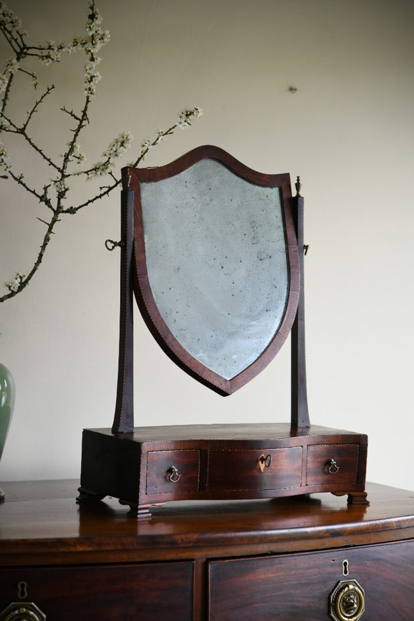 Georgian Dressing Table Mirror – Kernow Furniture