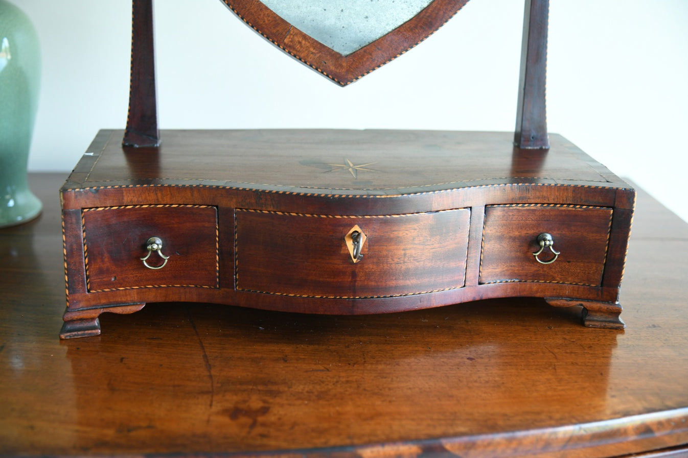 Georgian Dressing Table Mirror – Kernow Furniture