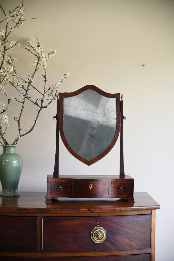 Georgian Dressing Table Mirror – Kernow Furniture