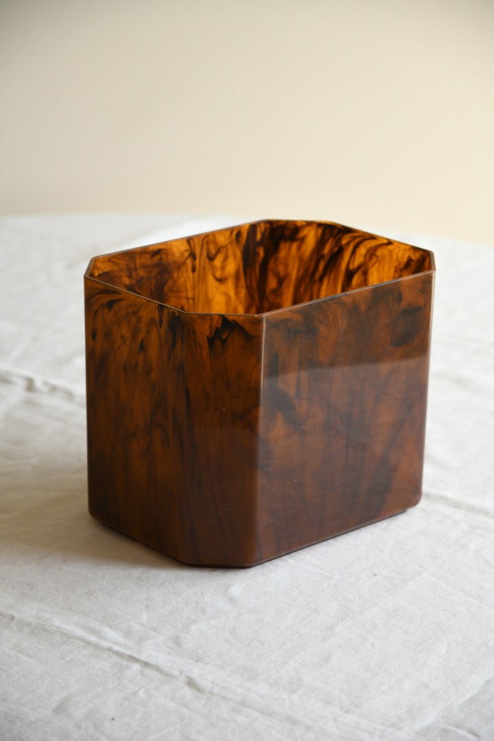 Bakelite Waste Paper Bin – Kernow Furniture