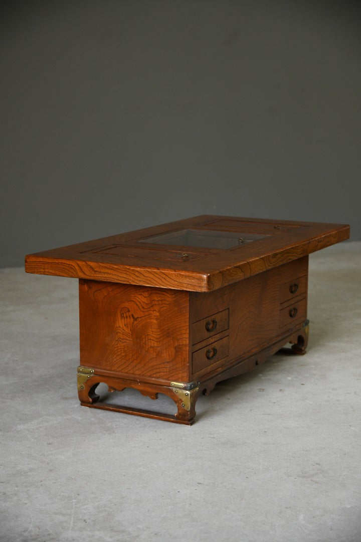 Japanese Hibachi Coffee Table – Kernow Furniture